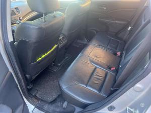 Grey Honda CR-V 2012 in Taurage, with an engine capacity of 2.20 L and mileage of 256 thousand km for 8900 €, photo 15 on AUTOMOTO.COM.LV
