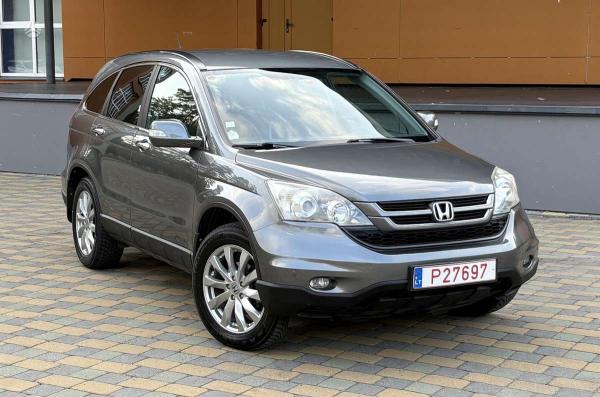 Pelēks Honda CR-V 2012 Druskininkai, ar dzinēja tilpumu 2.20 L un nobraukumu 284 tūkst. km par 7700 €, foto 10 vietnē AUTOMOTO.COM.LV