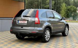 Grey Honda CR-V 2012 in Druskininkai, with an engine capacity of 2.20 L and mileage of 284 thousand km for 7700 €, photo 13 on AUTOMOTO.COM.LV