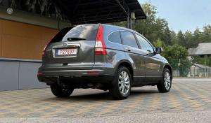 Grey Honda CR-V 2012 in Druskininkai, with an engine capacity of 2.20 L and mileage of 284 thousand km for 7700 €, photo 16 on AUTOMOTO.COM.LV