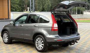 Grey Honda CR-V 2012 in Druskininkai, with an engine capacity of 2.20 L and mileage of 284 thousand km for 7700 €, photo 17 on AUTOMOTO.COM.LV