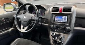 Grey Honda CR-V 2012 in Druskininkai, with an engine capacity of 2.20 L and mileage of 284 thousand km for 7700 €, photo 24 on AUTOMOTO.COM.LV