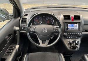 Grey Honda CR-V 2012 in Druskininkai, with an engine capacity of 2.20 L and mileage of 284 thousand km for 7700 €, photo 25 on AUTOMOTO.COM.LV