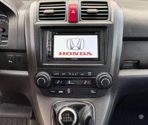 Grey Honda CR-V 2012 in Druskininkai, with an engine capacity of 2.20 L and mileage of 284 thousand km for 7700 €, photo 26 on AUTOMOTO.COM.LV