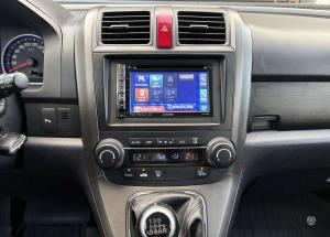 Grey Honda CR-V 2012 in Druskininkai, with an engine capacity of 2.20 L and mileage of 284 thousand km for 7700 €, photo 30 on AUTOMOTO.COM.LV