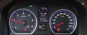 Grey Honda CR-V 2012 in Druskininkai, with an engine capacity of 2.20 L and mileage of 284 thousand km for 7700 €, photo 32 on AUTOMOTO.COM.LV