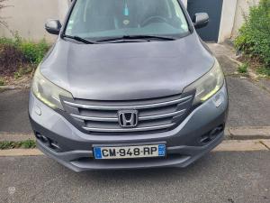 Grey Honda CR-V 2012 in Panevezys, with an engine capacity of 2.20 L and mileage of 250 thousand km for 8888 €, photo  on AUTOMOTO.COM.LV