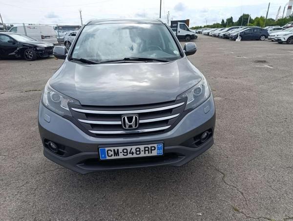 Grey Honda CR-V 2012 in Panevezys, with an engine capacity of 2.20 L and mileage of 250 thousand km for 8900 €, photo 8 on AUTOMOTO.COM.LV