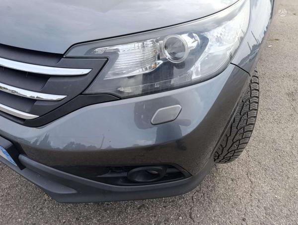 Grey Honda CR-V 2012 in Panevezys, with an engine capacity of 2.20 L and mileage of 250 thousand km for 8900 €, photo 9 on AUTOMOTO.COM.LV