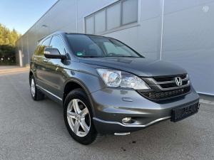 Grey Honda CR-V 2012 in Utena, with an engine capacity of 2.20 L and mileage of 250 thousand km for 7700 €, photo  on AUTOMOTO.COM.LV