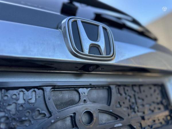 Pelēks Honda CR-V 2012 Utena, ar dzinēja tilpumu 2.20 L un nobraukumu 250 tūkst. km par 7700 €, foto 5 vietnē AUTOMOTO.COM.LV
