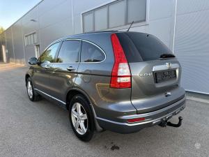 Pelēks Honda CR-V 2012 Utena, ar dzinēja tilpumu 2.20 L un nobraukumu 250 tūkst. km par 7700 €, foto 8 vietnē AUTOMOTO.COM.LV