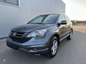 Pelēks Honda CR-V 2012 Utena, ar dzinēja tilpumu 2.20 L un nobraukumu 250 tūkst. km par 7700 €, foto 10 vietnē AUTOMOTO.COM.LV