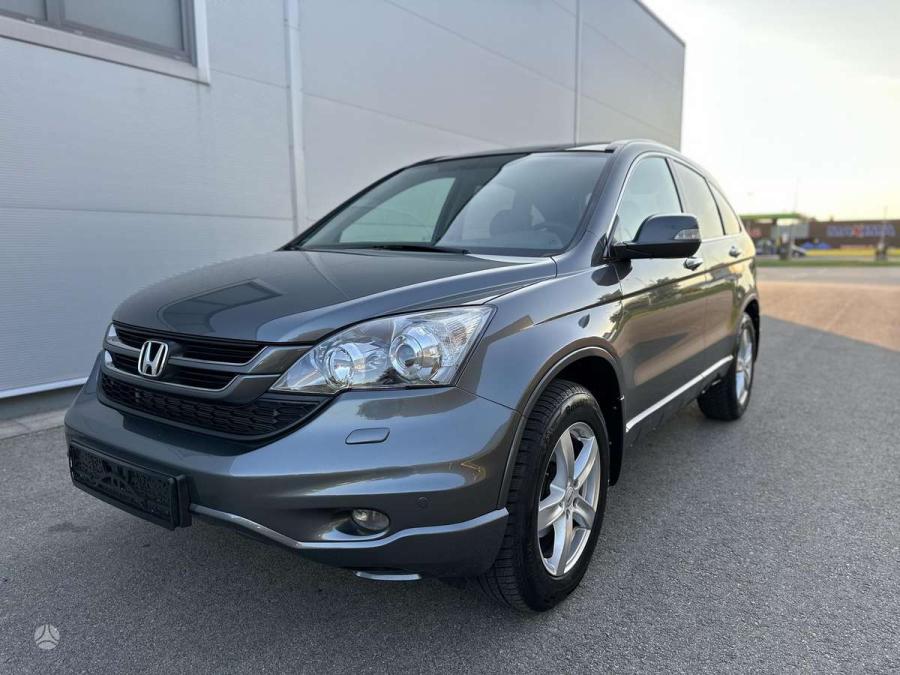 Pelēks Honda CR-V 2012 Utena, ar dzinēja tilpumu 2.20 L un nobraukumu 250 tūkst. km par 7700 €, foto 10 vietnē AUTOMOTO.COM.LV