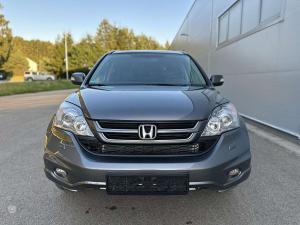 Pelēks Honda CR-V 2012 Utena, ar dzinēja tilpumu 2.20 L un nobraukumu 250 tūkst. km par 7700 €, foto 11 vietnē AUTOMOTO.COM.LV