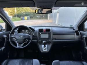 Pelēks Honda CR-V 2012 Utena, ar dzinēja tilpumu 2.20 L un nobraukumu 250 tūkst. km par 7700 €, foto 22 vietnē AUTOMOTO.COM.LV