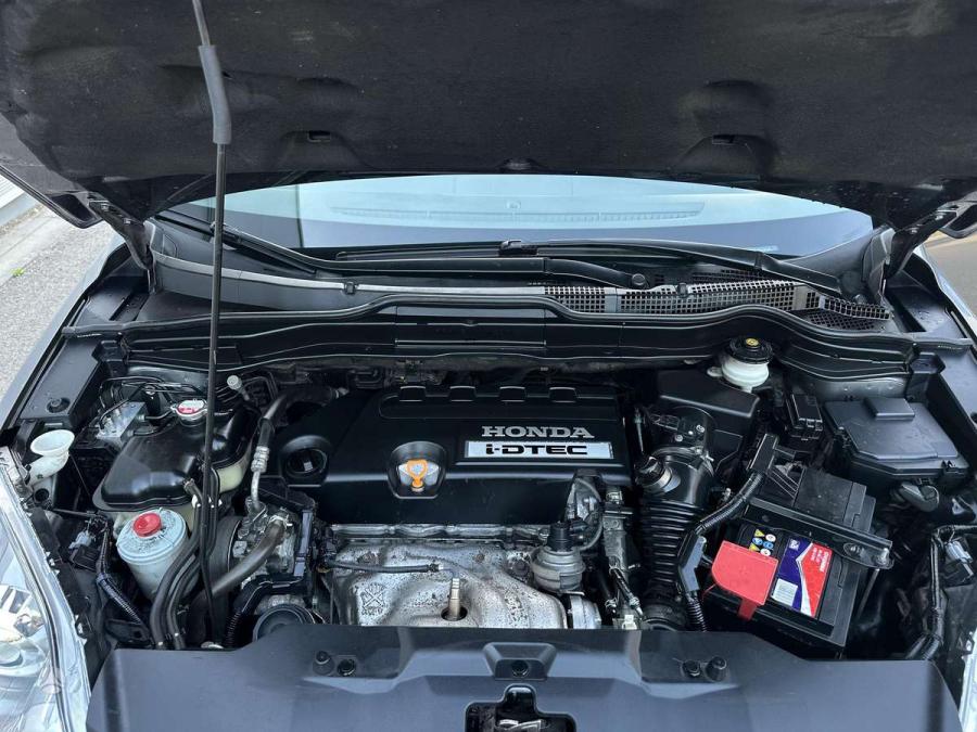Pelēks Honda CR-V 2012 Utena, ar dzinēja tilpumu 2.20 L un nobraukumu 250 tūkst. km par 7700 €, foto 28 vietnē AUTOMOTO.COM.LV