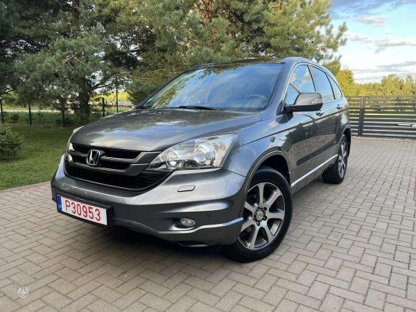 Grey Honda CR-V 2012 in Druskininkai, with an engine capacity of 2.20 L and mileage of 259 thousand km for 7890 €, photo 5 on AUTOMOTO.COM.LV