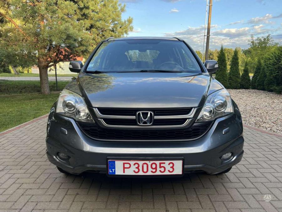 Pelēks Honda CR-V 2012 Druskininkai, ar dzinēja tilpumu 2.20 L un nobraukumu 259 tūkst. km par 7890 €, foto 8 vietnē AUTOMOTO.COM.LV