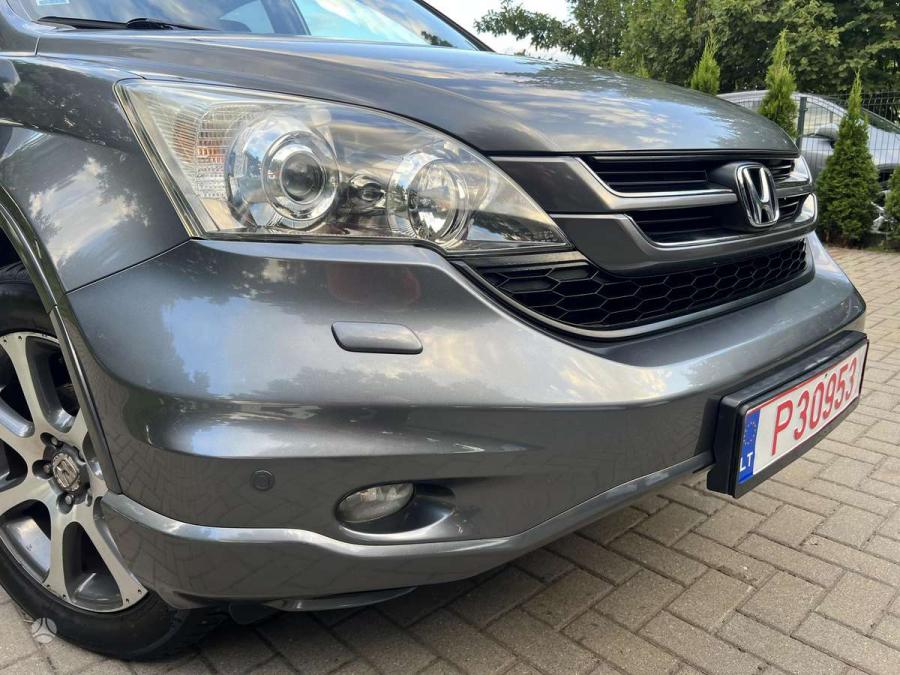 Pelēks Honda CR-V 2012 Druskininkai, ar dzinēja tilpumu 2.20 L un nobraukumu 259 tūkst. km par 7890 €, foto 14 vietnē AUTOMOTO.COM.LV