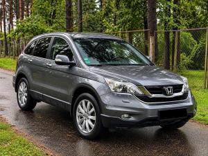 Grey Honda CR-V 2012 in Vilnius, with an engine capacity of 2.20 L and mileage of 171 thousand km for 8700 €, photo  on AUTOMOTO.COM.LV