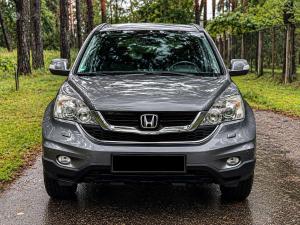 Grey Honda CR-V 2012 in Vilnius, with an engine capacity of 2.20 L and mileage of 171 thousand km for 8700 €, photo 4 on AUTOMOTO.COM.LV