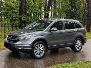 Grey Honda CR-V 2012 in Vilnius, with an engine capacity of 2.20 L and mileage of 171 thousand km for 8700 €, photo 7 on AUTOMOTO.COM.LV