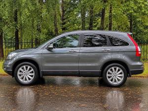 Grey Honda CR-V 2012 in Vilnius, with an engine capacity of 2.20 L and mileage of 171 thousand km for 8700 €, photo 8 on AUTOMOTO.COM.LV
