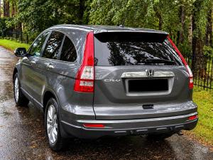 Grey Honda CR-V 2012 in Vilnius, with an engine capacity of 2.20 L and mileage of 171 thousand km for 8700 €, photo 10 on AUTOMOTO.COM.LV