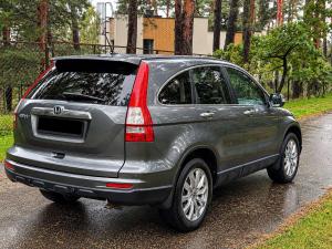 Grey Honda CR-V 2012 in Vilnius, with an engine capacity of 2.20 L and mileage of 171 thousand km for 8700 €, photo 13 on AUTOMOTO.COM.LV