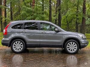 Grey Honda CR-V 2012 in Vilnius, with an engine capacity of 2.20 L and mileage of 171 thousand km for 8700 €, photo 14 on AUTOMOTO.COM.LV