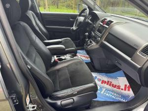 Grey Honda CR-V 2012 in Vilnius, with an engine capacity of 2.20 L and mileage of 171 thousand km for 8700 €, photo 18 on AUTOMOTO.COM.LV