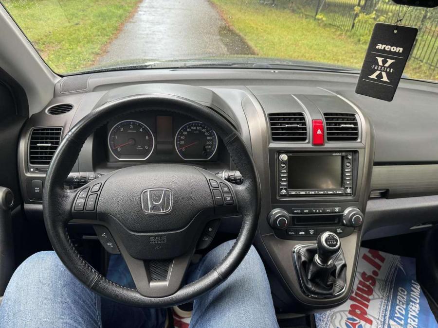 Grey Honda CR-V 2012 in Vilnius, with an engine capacity of 2.20 L and mileage of 171 thousand km for 8700 €, photo 20 on AUTOMOTO.COM.LV