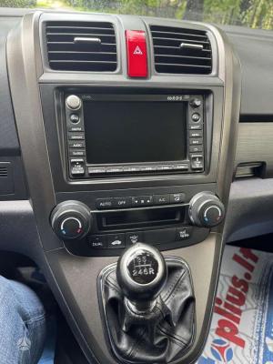Grey Honda CR-V 2012 in Vilnius, with an engine capacity of 2.20 L and mileage of 171 thousand km for 8700 €, photo 21 on AUTOMOTO.COM.LV