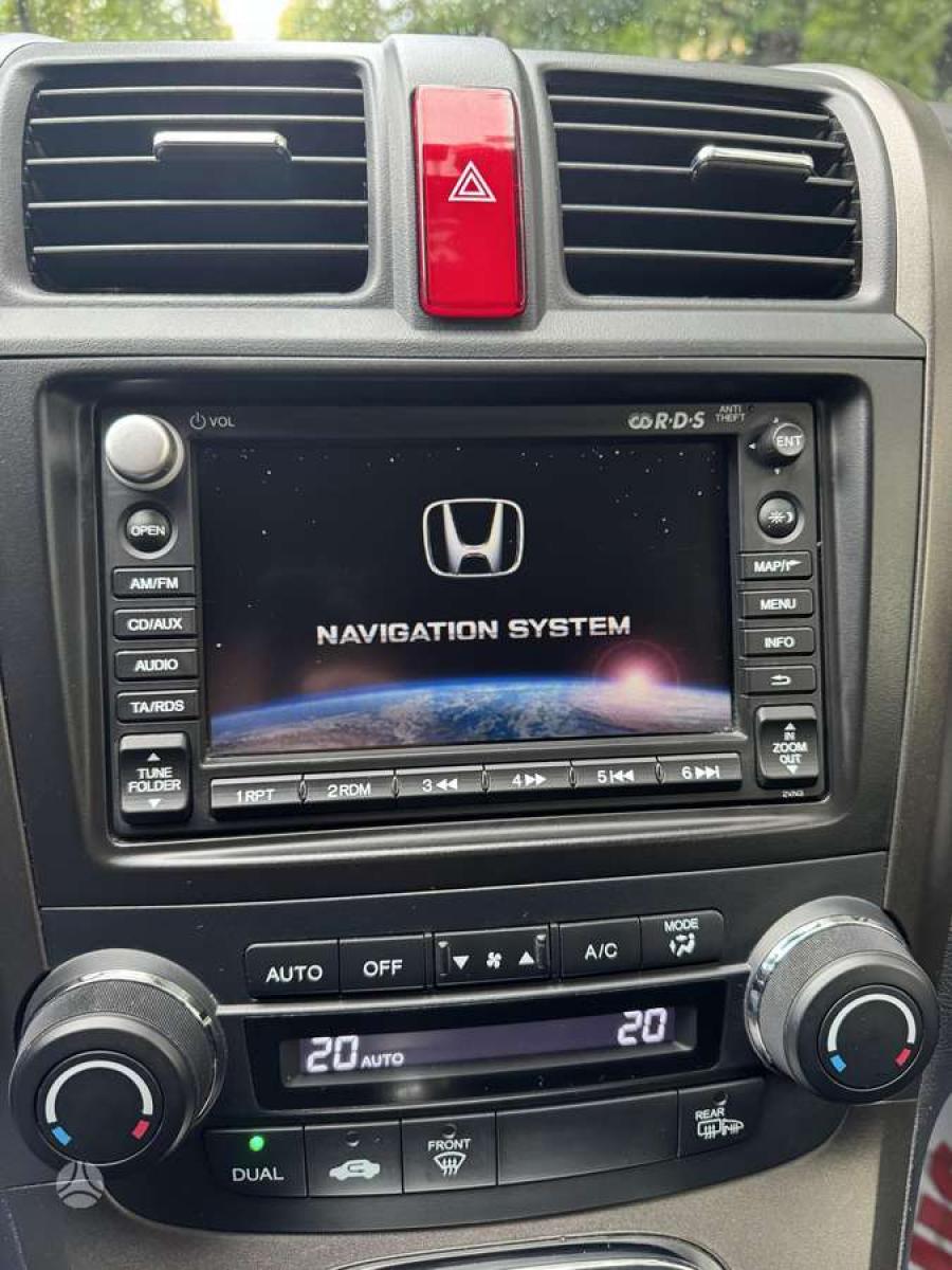 Grey Honda CR-V 2012 in Vilnius, with an engine capacity of 2.20 L and mileage of 171 thousand km for 8700 €, photo 24 on AUTOMOTO.COM.LV