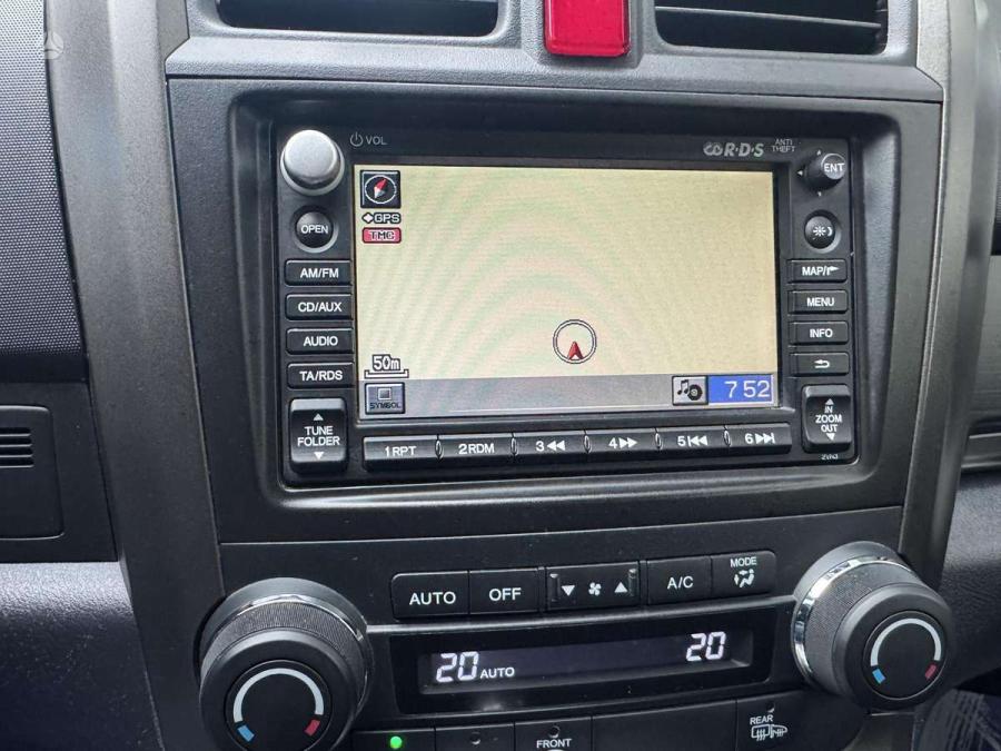 Grey Honda CR-V 2012 in Vilnius, with an engine capacity of 2.20 L and mileage of 171 thousand km for 8700 €, photo 27 on AUTOMOTO.COM.LV