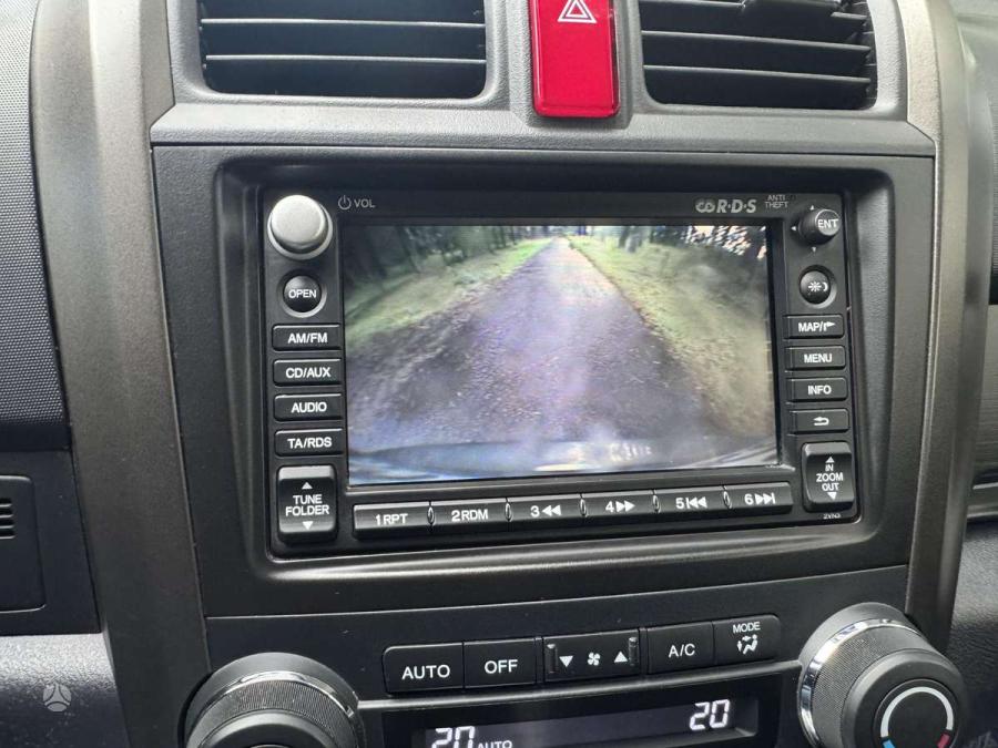 Grey Honda CR-V 2012 in Vilnius, with an engine capacity of 2.20 L and mileage of 171 thousand km for 8700 €, photo 28 on AUTOMOTO.COM.LV
