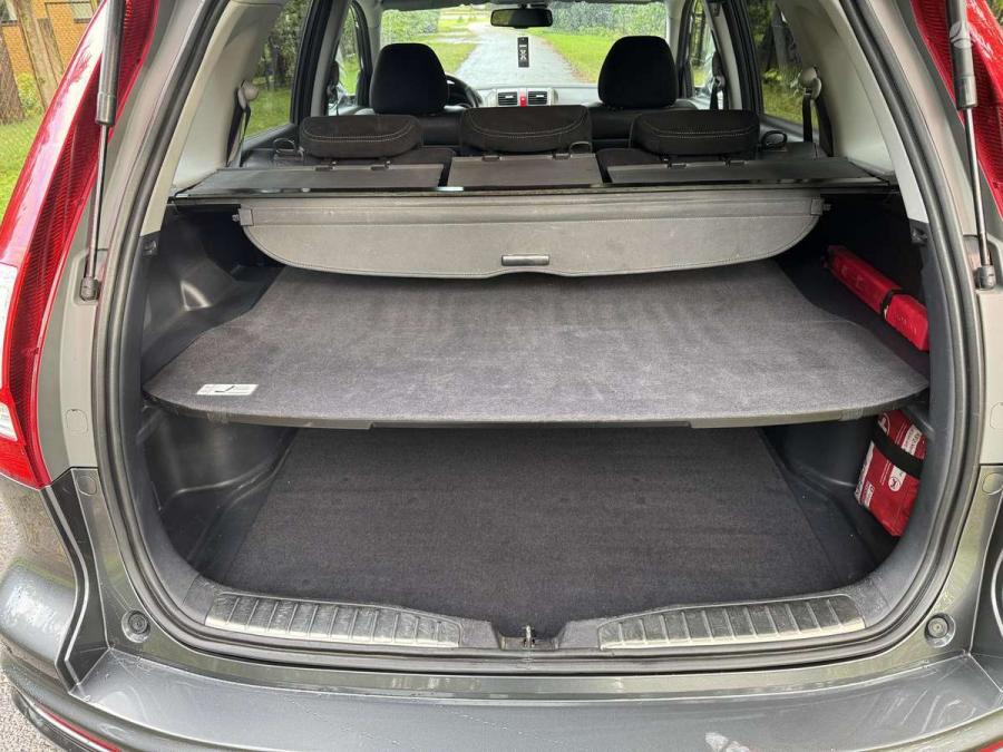 Grey Honda CR-V 2012 in Vilnius, with an engine capacity of 2.20 L and mileage of 171 thousand km for 8700 €, photo 29 on AUTOMOTO.COM.LV