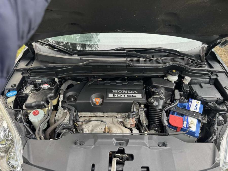 Grey Honda CR-V 2012 in Vilnius, with an engine capacity of 2.20 L and mileage of 171 thousand km for 8700 €, photo 31 on AUTOMOTO.COM.LV
