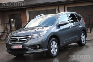 Pelēks Honda CR-V 2012 Rīga, ar dzinēja tilpumu 2.20 L un nobraukumu 239 tūkst. km par 10490 €, foto  vietnē AUTOMOTO.COM.LV
