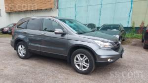 Grey Honda CR-V 2012 in Daugavpils, with an engine capacity of 2.20 L and mileage of 0 thousand km for 7850 €, photo 6 on AUTOMOTO.COM.LV