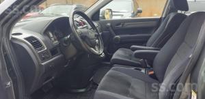 Grey Honda CR-V 2012 in Daugavpils, with an engine capacity of 2.20 L and mileage of 0 thousand km for 7850 €, photo 12 on AUTOMOTO.COM.LV