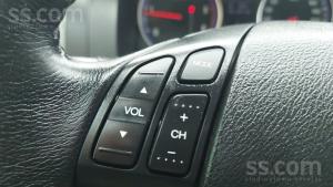 Grey Honda CR-V 2012 in Daugavpils, with an engine capacity of 2.20 L and mileage of 0 thousand km for 7850 €, photo 16 on AUTOMOTO.COM.LV
