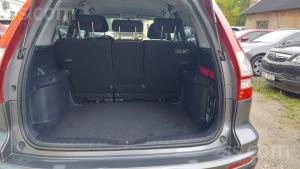 Grey Honda CR-V 2012 in Daugavpils, with an engine capacity of 2.20 L and mileage of 0 thousand km for 7850 €, photo 22 on AUTOMOTO.COM.LV
