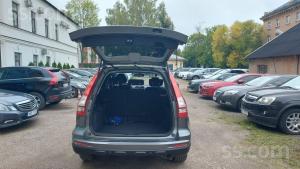 Grey Honda CR-V 2012 in Daugavpils, with an engine capacity of 2.20 L and mileage of 0 thousand km for 7850 €, photo 25 on AUTOMOTO.COM.LV