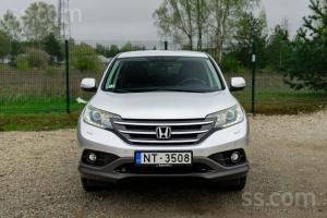 Pelēks Honda CR-V 2013 Rīga, ar dzinēja tilpumu 2.20 L un nobraukumu 248 tūkst. km par 10990 €, foto 2 vietnē AUTOMOTO.COM.LV