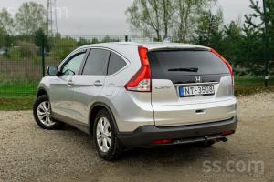 Pelēks Honda CR-V 2013 Rīga, ar dzinēja tilpumu 2.20 L un nobraukumu 248 tūkst. km par 10990 €, foto 4 vietnē AUTOMOTO.COM.LV
