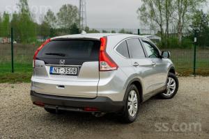 Pelēks Honda CR-V 2013 Rīga, ar dzinēja tilpumu 2.20 L un nobraukumu 248 tūkst. km par 10990 €, foto 6 vietnē AUTOMOTO.COM.LV