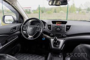 Pelēks Honda CR-V 2013 Rīga, ar dzinēja tilpumu 2.20 L un nobraukumu 248 tūkst. km par 10990 €, foto 11 vietnē AUTOMOTO.COM.LV