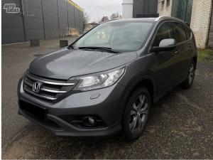 Grey Honda CR-V 2013 in Marijampole, with an engine capacity of 1.60 L and mileage of 238 thousand km for 7999 €, photo 3 on AUTOMOTO.COM.LV